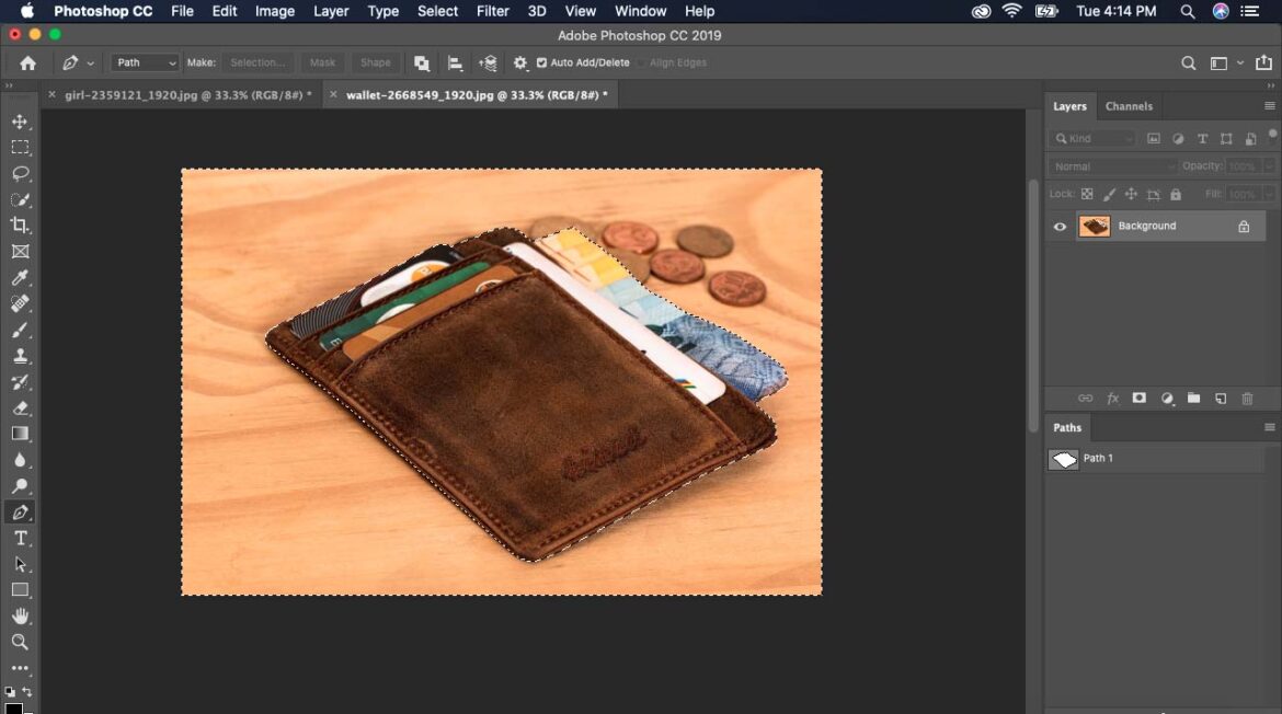 How to rotate an image in Photoshop | Invert Selection Photoshop
