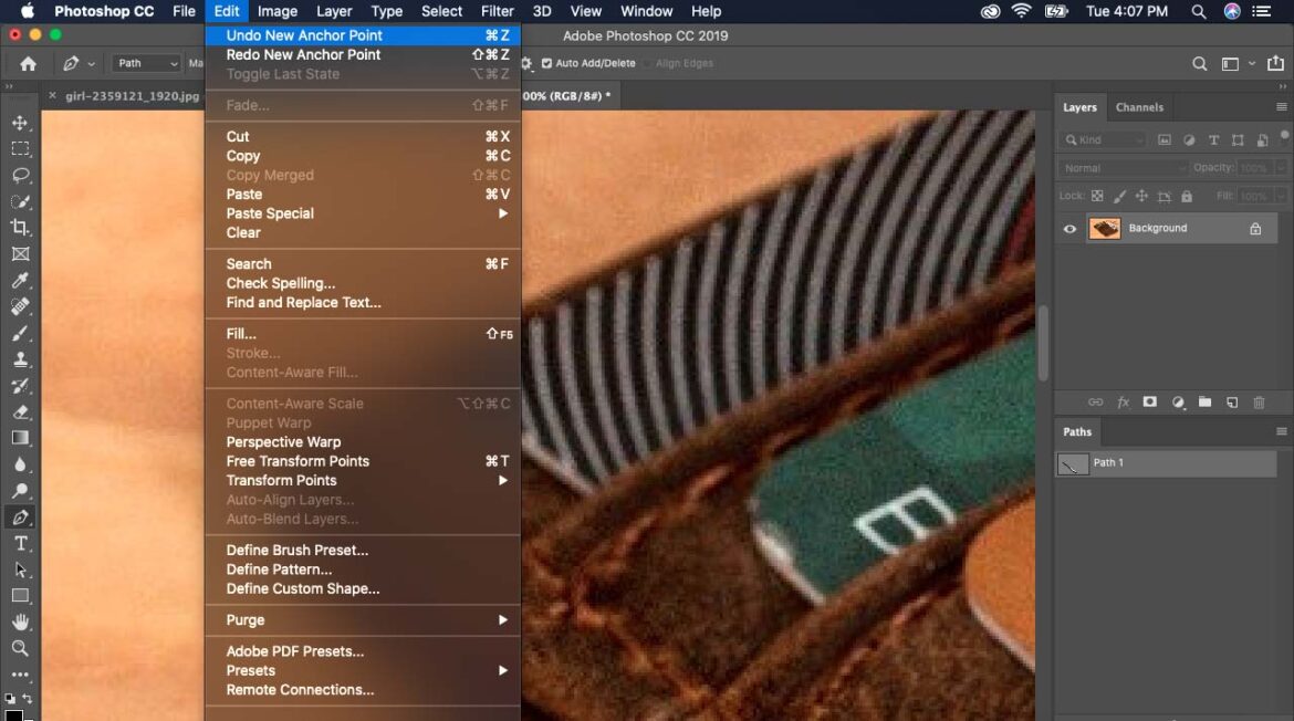 How to rotate an image in Photoshop | Invert Selection Photoshop