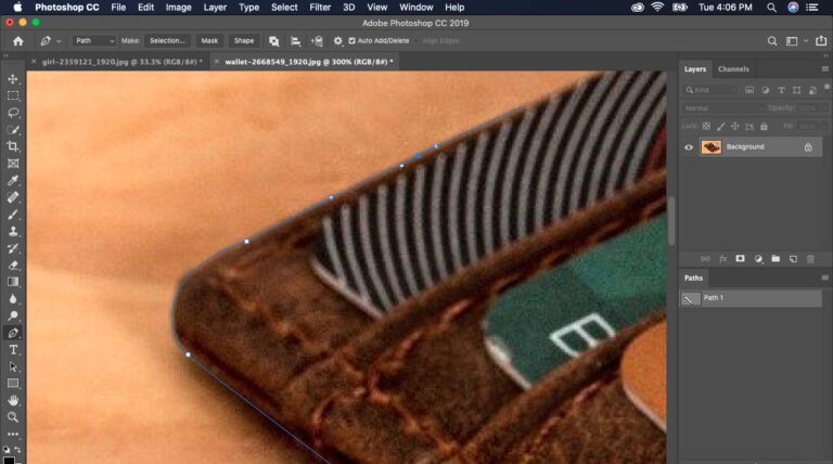 How to rotate an image in Photoshop | Invert Selection Photoshop