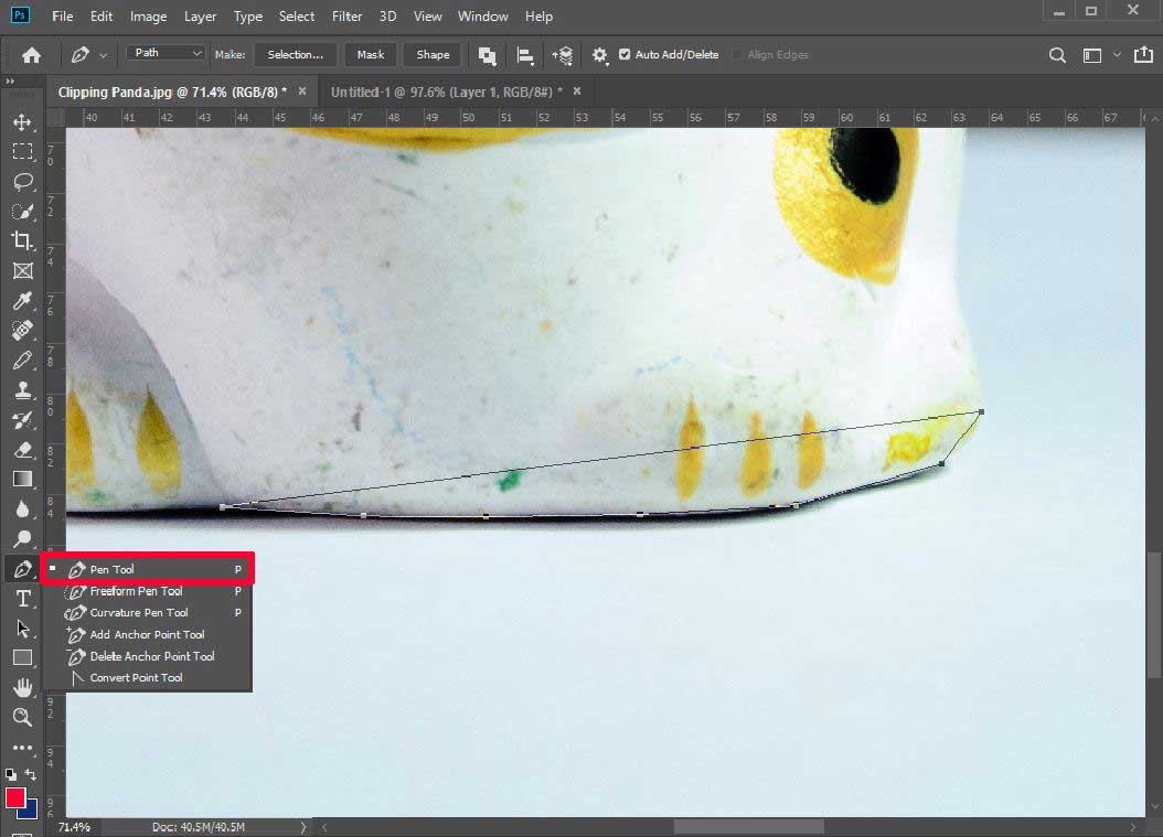 How to use Photoshop Pen Tool: The Complete Guide For Beginner
