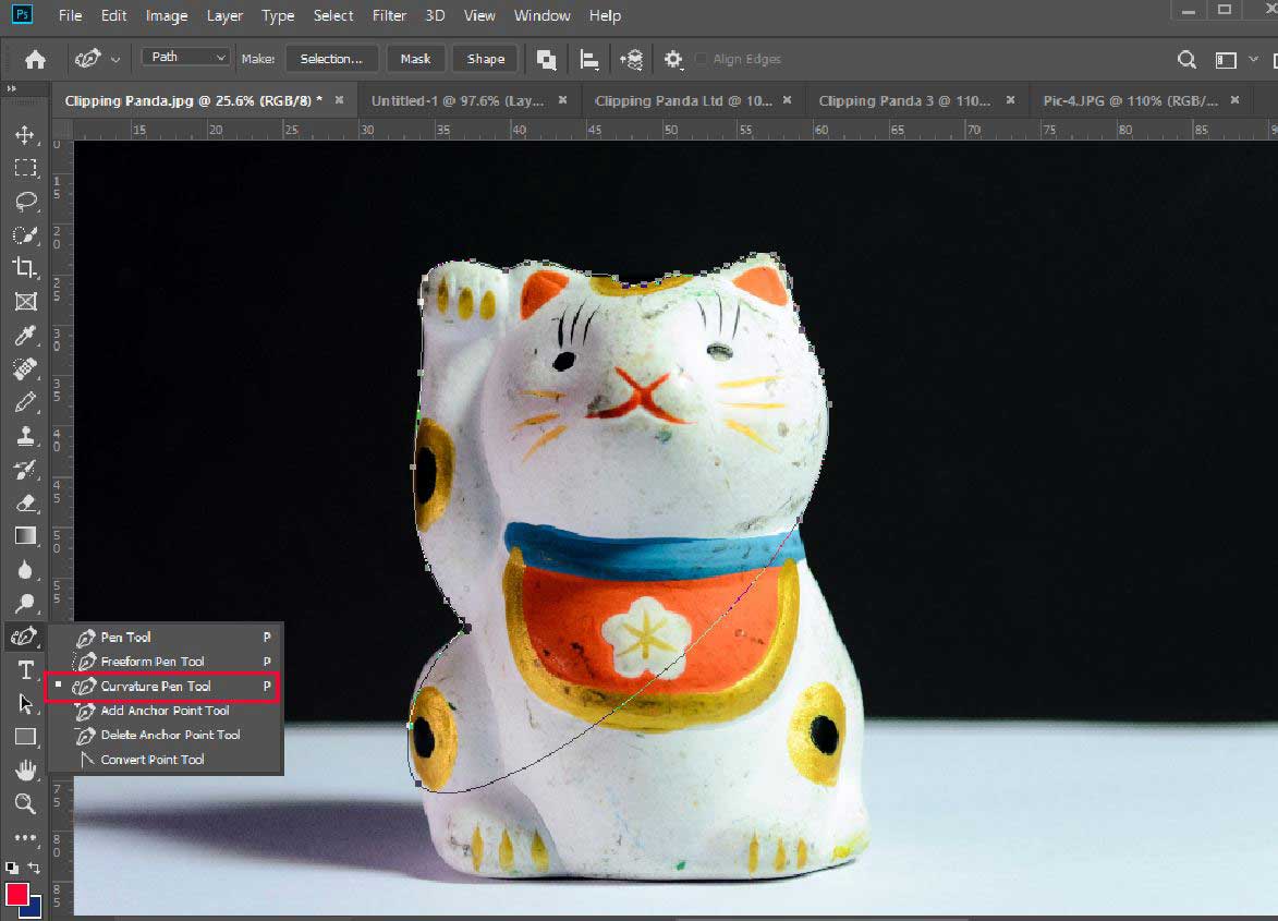 How to use Photoshop Pen Tool: The Complete Guide For Beginner