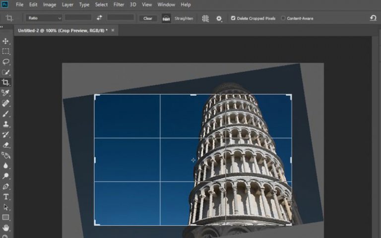 How to Crop in Photoshop : 5 Secrets of the Photoshop Crop Tool