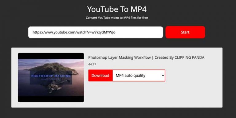 YouTube To MP4 Converter Free Download | Online Converter