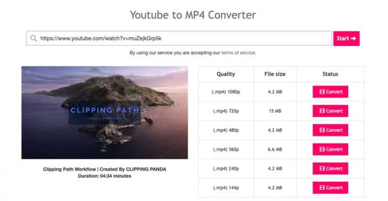 YouTube To MP4 Converter Free Download | Online Converter