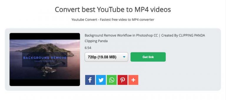 YouTube To MP4 Converter Free Download | Online Converter