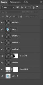 How to Merge Layers in Photoshop with Shortcut