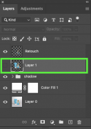 How to Merge Layers in Photoshop with Shortcut